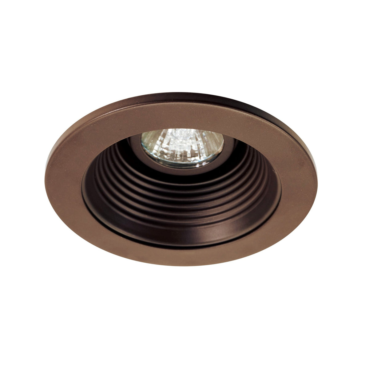 NICOR 14002OB-OB 4 Inch Recessed Baffle Trim For MR16 Bulb — Lighting ...
