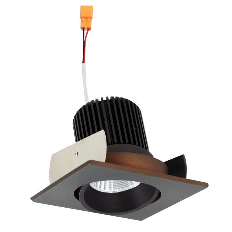 Nora NIOB-2SC50XBZ 2 Inch Adjustable Square Regressed Cone 35/38/6 ...