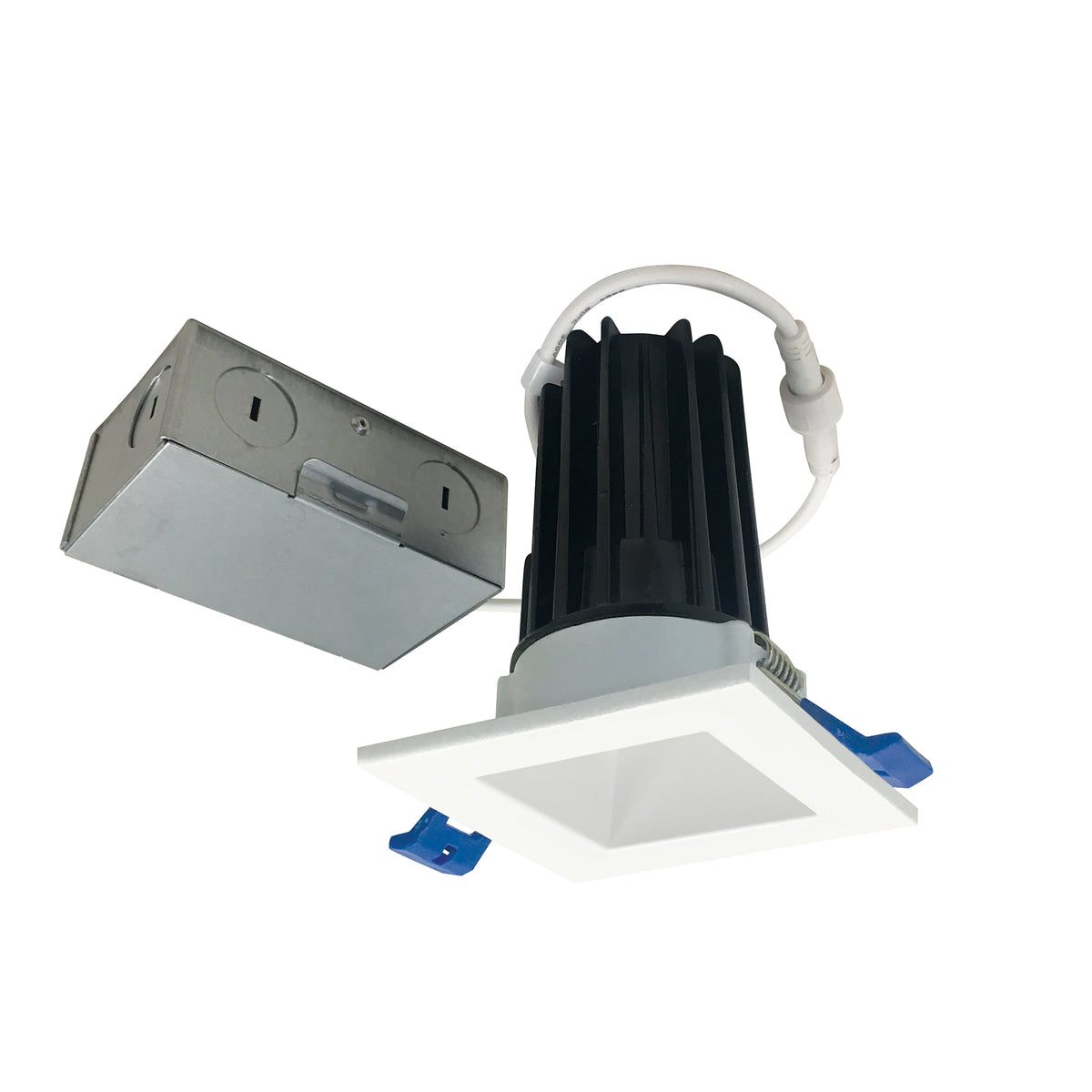 Nora NM2-2SDC8530MPW 2 Inch M2 LED Mini Recessed Downlight — Lighting ...