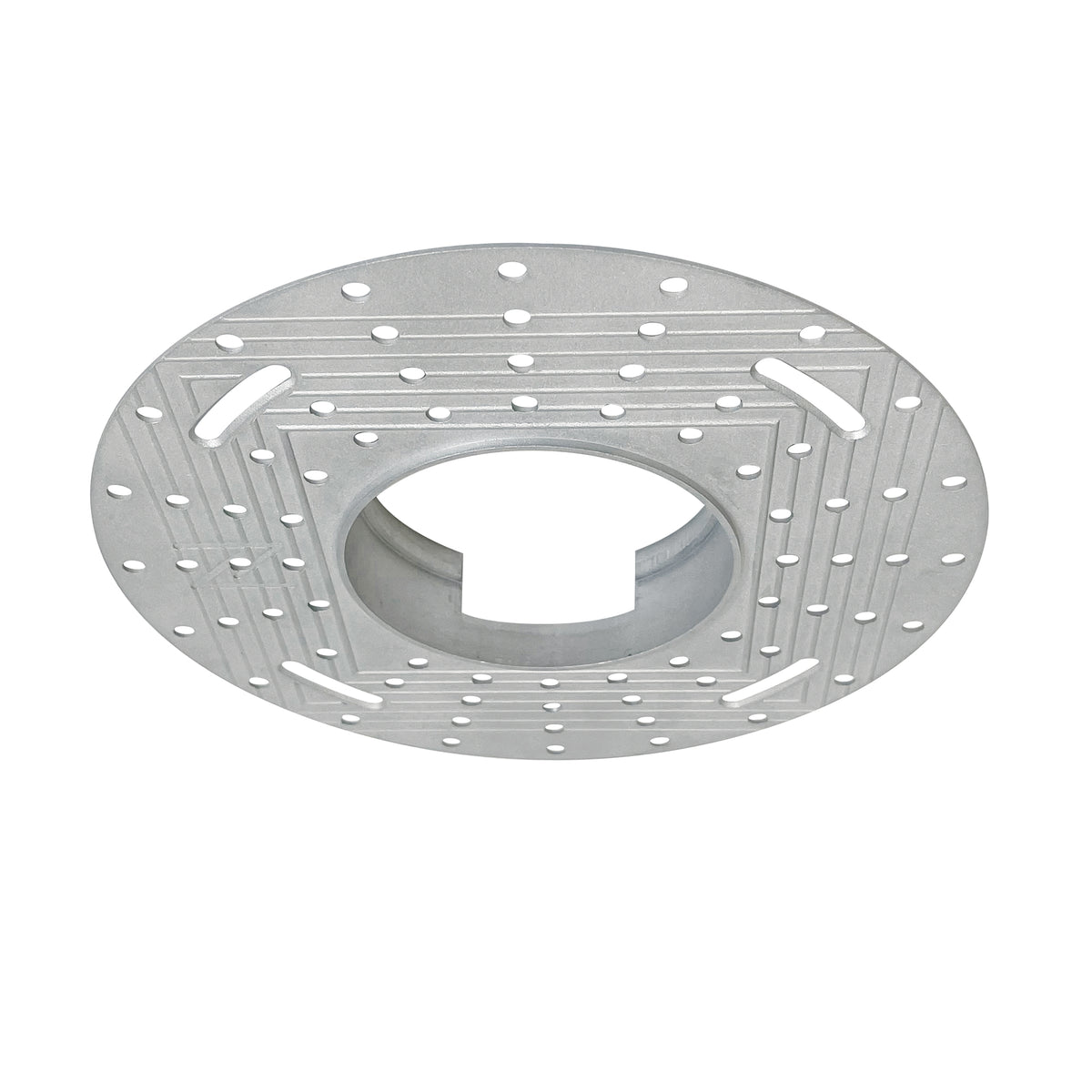 Nora NIO-TLMR-2RA 2 Inch Round Trimless Mud Ring — Lighting Supply