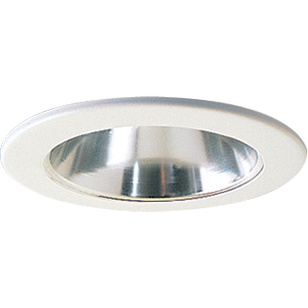 Nora NL-414 4 Inch Low Voltage Reflector Chrome White Ring — Lighting ...