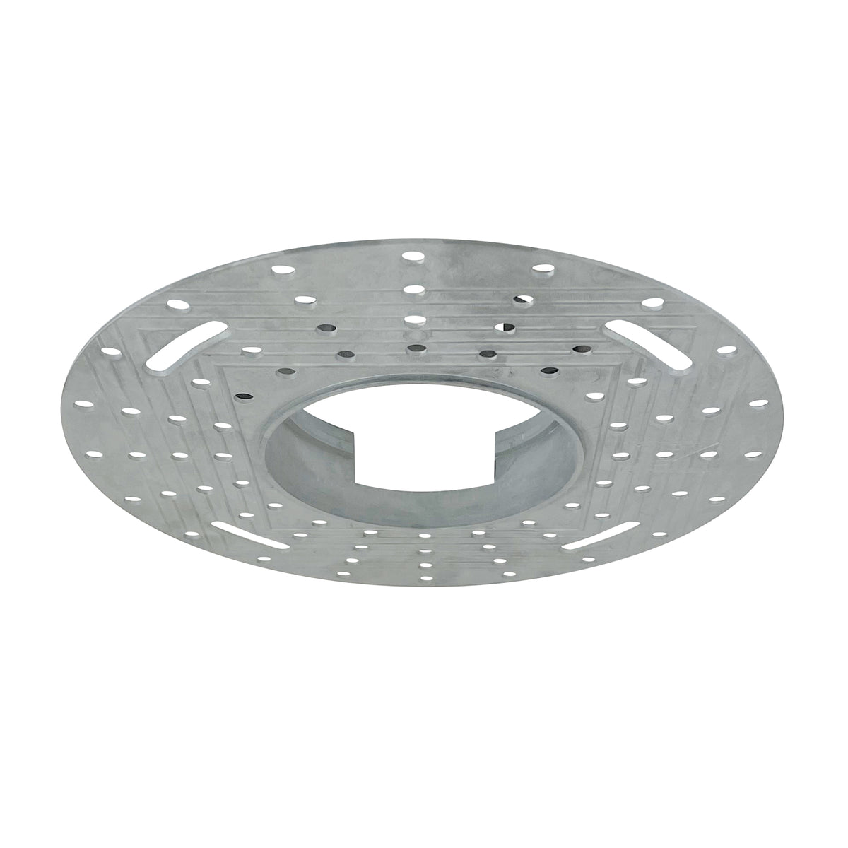 Nora NIO-TLMR-4RA 4 Inch Round Trimless Mud Ring — Lighting Supply
