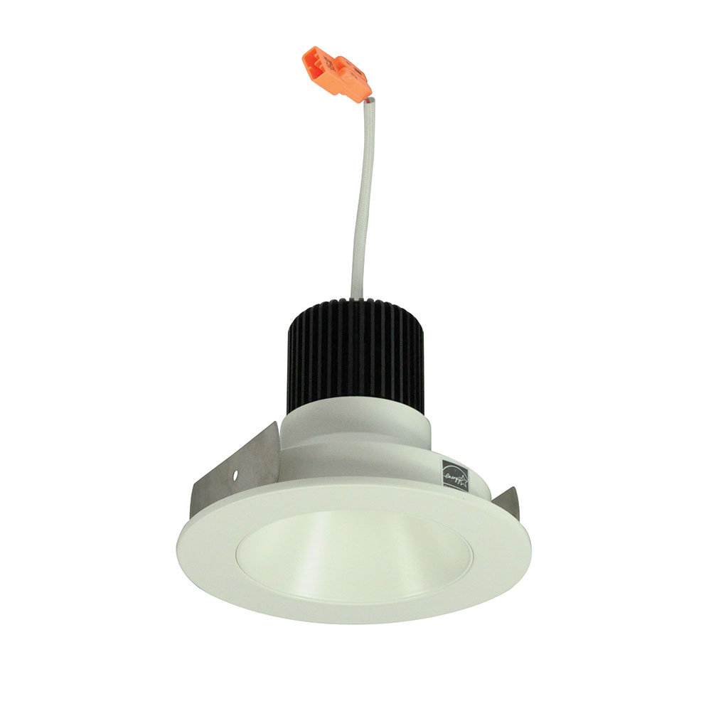 Nora NIO-4RNDCCDXMPW 4 Inch Round Non-Adjustable Deep Cone Commercial — Lighting Supply