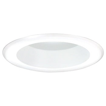 Nora NT-5000W 5 Inch Splay Reflector Self Flanged White — Lighting Supply
