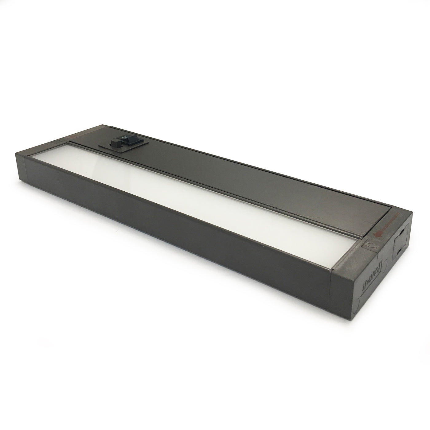 Nora NUDTW-8808/BZ 8 Inch LEDUR Tunable 120V Edge-Lit Under-Cabinet ...