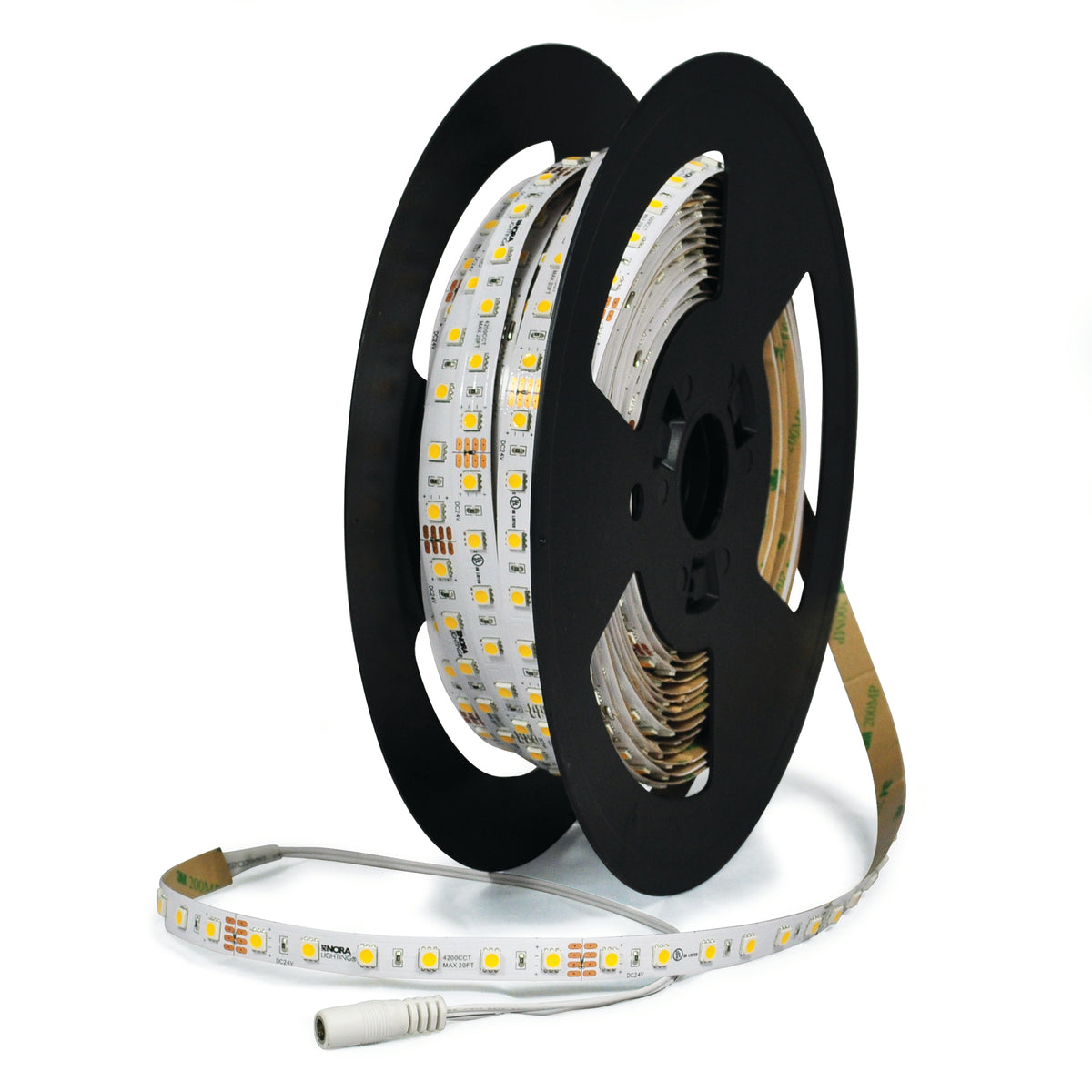 Nora NUTP81-WFTLED942 High Output Custom Cut Continuous LED Tape Light ...