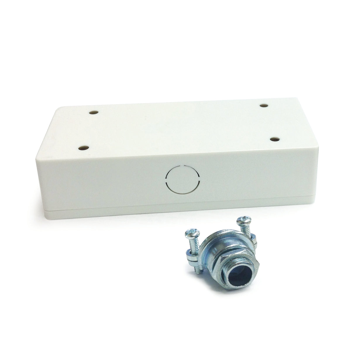 Nora NUA-802W LEDUR Under-Cabinet Junction Box-2 Female Connectors ...