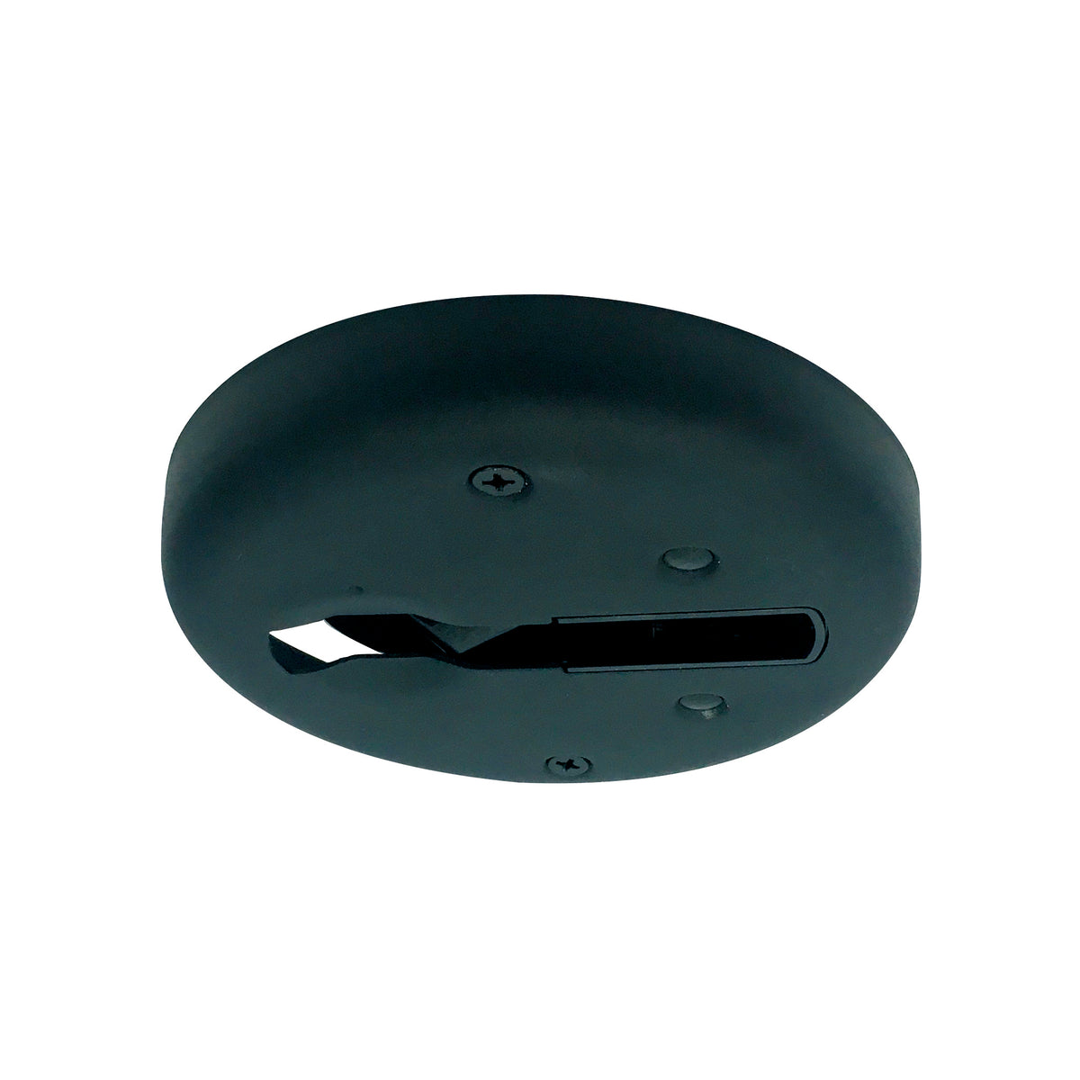 Nora NT-380B Round Monopoint Canopy For Track Head — Lighting Supply