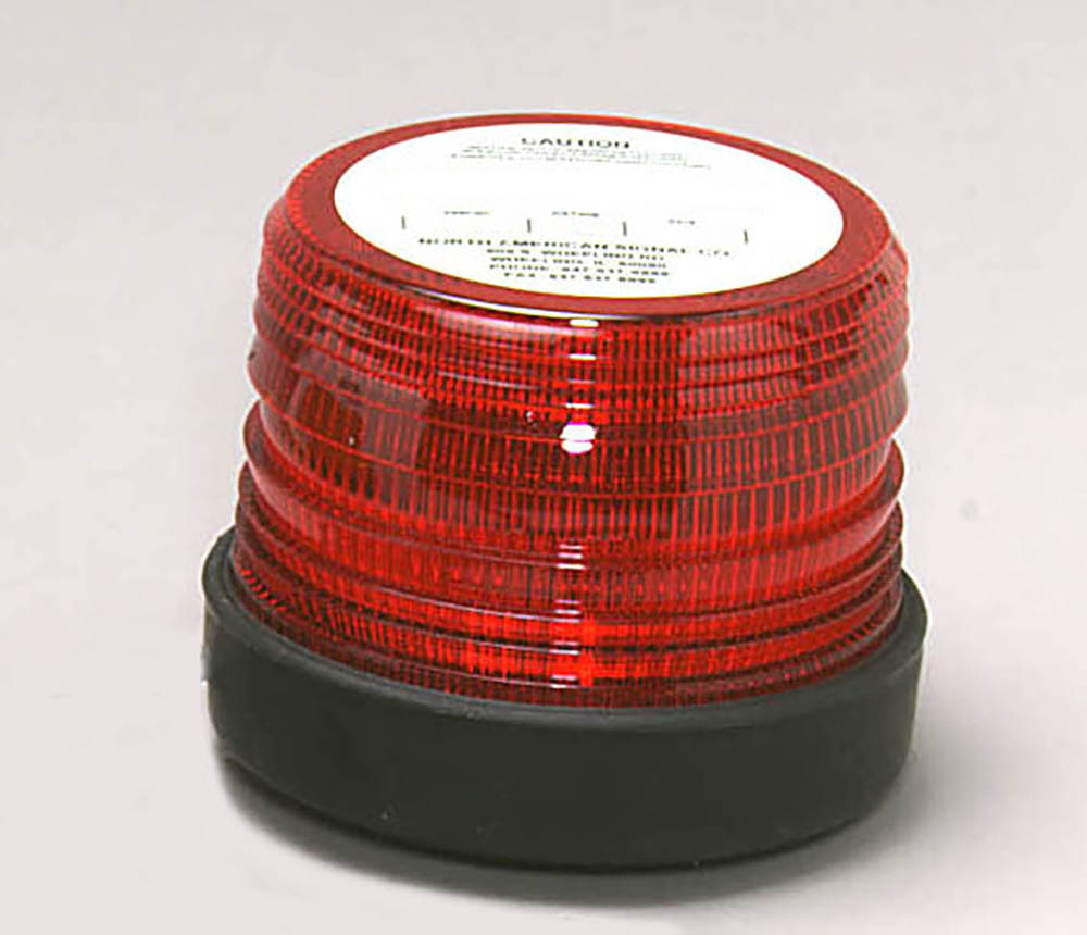 North American Signal Company LED500P-A LED Lamp Rubber Base — Lighting ...