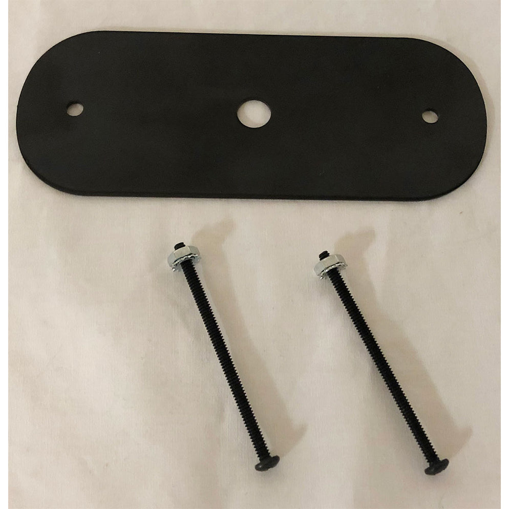 North American Signal Company LED4400-B-PLATE Back Plate For LED4400 ...