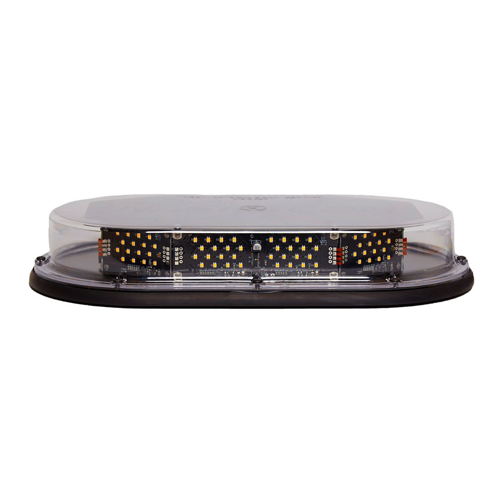 North American Signal Company MMBZLEDFL-C/A Clear Outer Amber LEDs ...