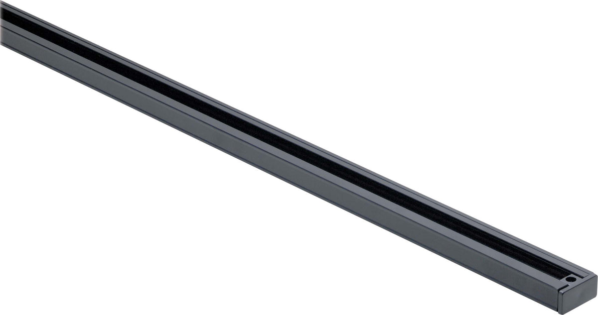 SATCO/NUVO TR121 4 Foot-Track Black Finish — Lighting Supply