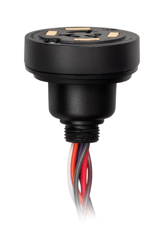 ATLAS TLRA-7P Twist Lock Receptacle Adapter — Lighting Supply