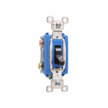 Pass and Seymour PS15AC3 120/277VAC Back And Side Wire 3-Way Switch ...
