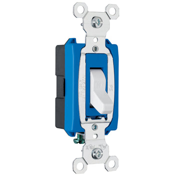 Pass/Seymour CSB15AC1W 120/277VAC Back/Side Wire Single-Pole Switch ...