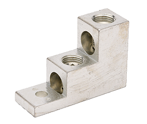 Penn Union PB4350S Aluminum Single Hole Tongue Panel Board Lug ...