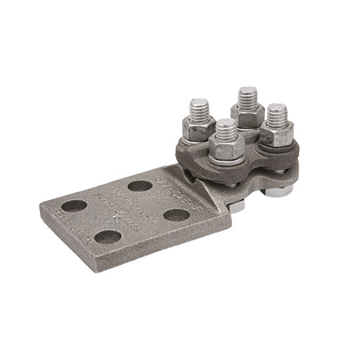 Penn Union RAA090E Aluminum Terminal-Aluminum And ACSR Cable To Flat ...