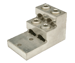 Penn Union PB4750N Aluminum Two Hole Tongue Panel Board Lug — Lighting ...
