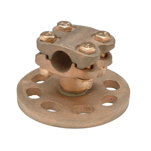 Penn Union BS053 Bronze Bus Support Clamp For Copper Tube 1/2 Inch IPS ...