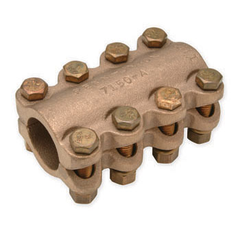 Penn Union BA0707 Bronze Coupler For Copper Tubing 3/4 Inch IPS ...