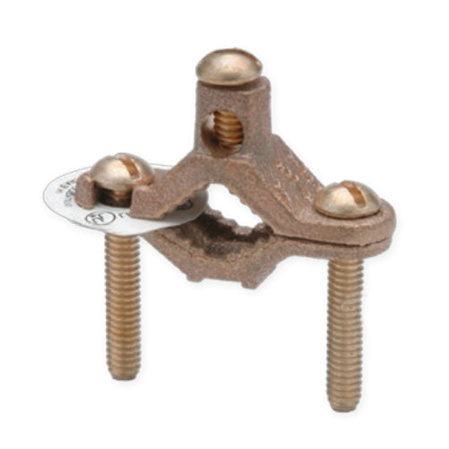 Penn Union KP2DB Bronze Ground Clamp For Direct Burial — Lighting Supply