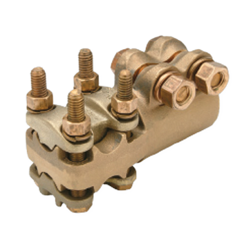 Penn Union CSR07161002 Bronze Stud Connector For Two Copper Cables ...