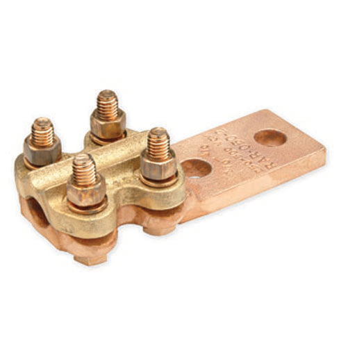 Penn Union RAR080D Bronze Terminal For One Copper Cable To Flat ...