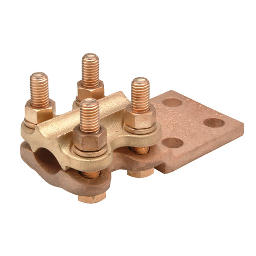 Penn Union RAR2100E Bronze Terminal For Two Copper Cables To Flat ...