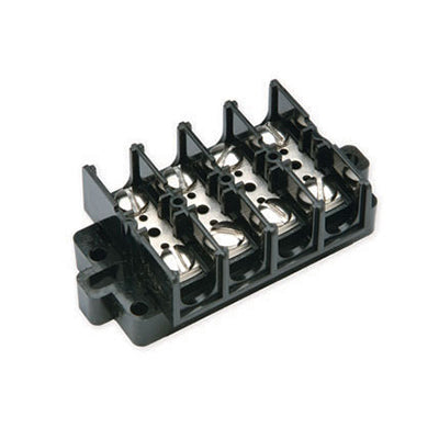 Penn Union 151606 Commercial Terminal Block 6 Conductors — Lighting Supply