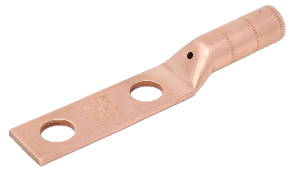 Penn Union BBLU2D2TC38E2GNDTN Copper Compression Lug Long Barrel ...