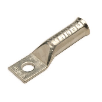 Penn Union BBLU060SFL Copper Compression Lug Long Flared Crimp Area ...