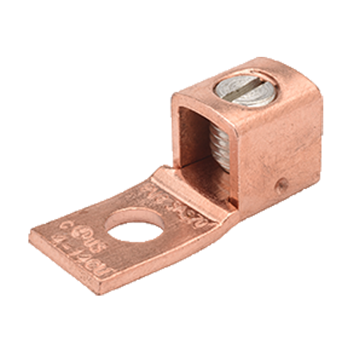 Penn Union SLS35X Copper Mechanical Lug One Hole Straight Tongue ...