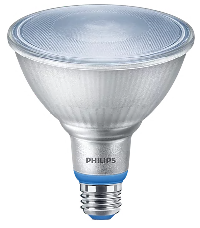 Philips 929001892733 15.5PAR38/LED/950/F50/ND/GROW/T20 LED PAR38 E26 ...