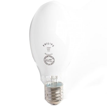 Philips 928601150903 291690 MH250/C/U 250W ED28 Metal Halide E39 Base ...