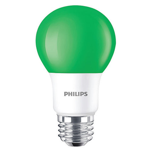 Philips 929001997905 463281 8A19 LED Green P Non-Dimmable 120V 1Fb ...