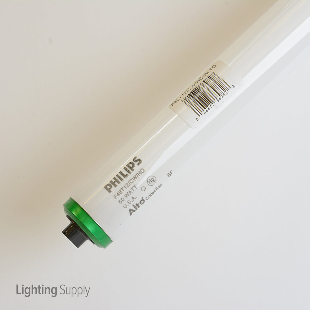 Philips 927890203305 F48T12/CW/HO ALTO T12 Fluorescent R17D Base ...