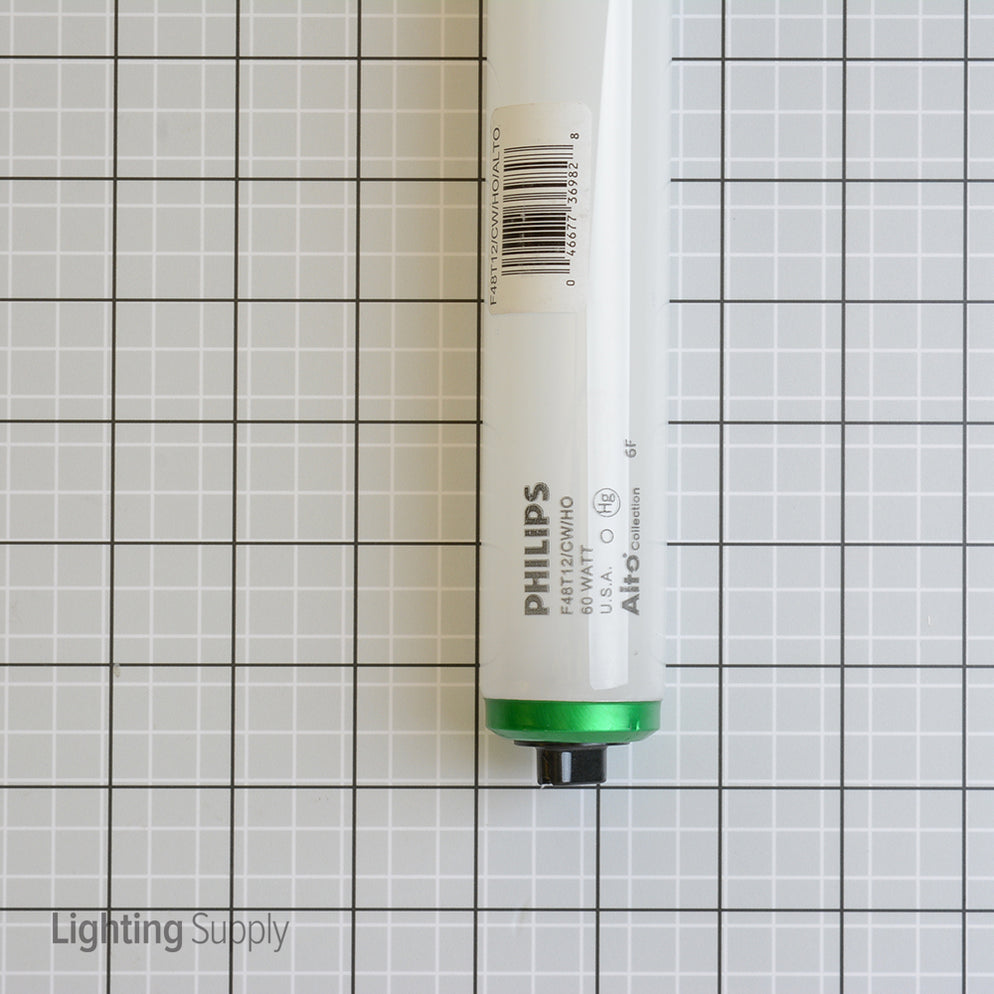 Philips 927890203305 F48T12/CW/HO ALTO T12 Fluorescent R17D Base ...