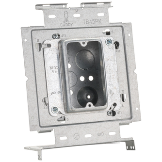 Caddy PKD1M5 Box Mounting Plate With Far Side Support Stud Assembly ...