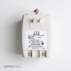 Standard 24V/TRANSFORMER Plug-In Magnetic Step-Down 50VA Transformer ...