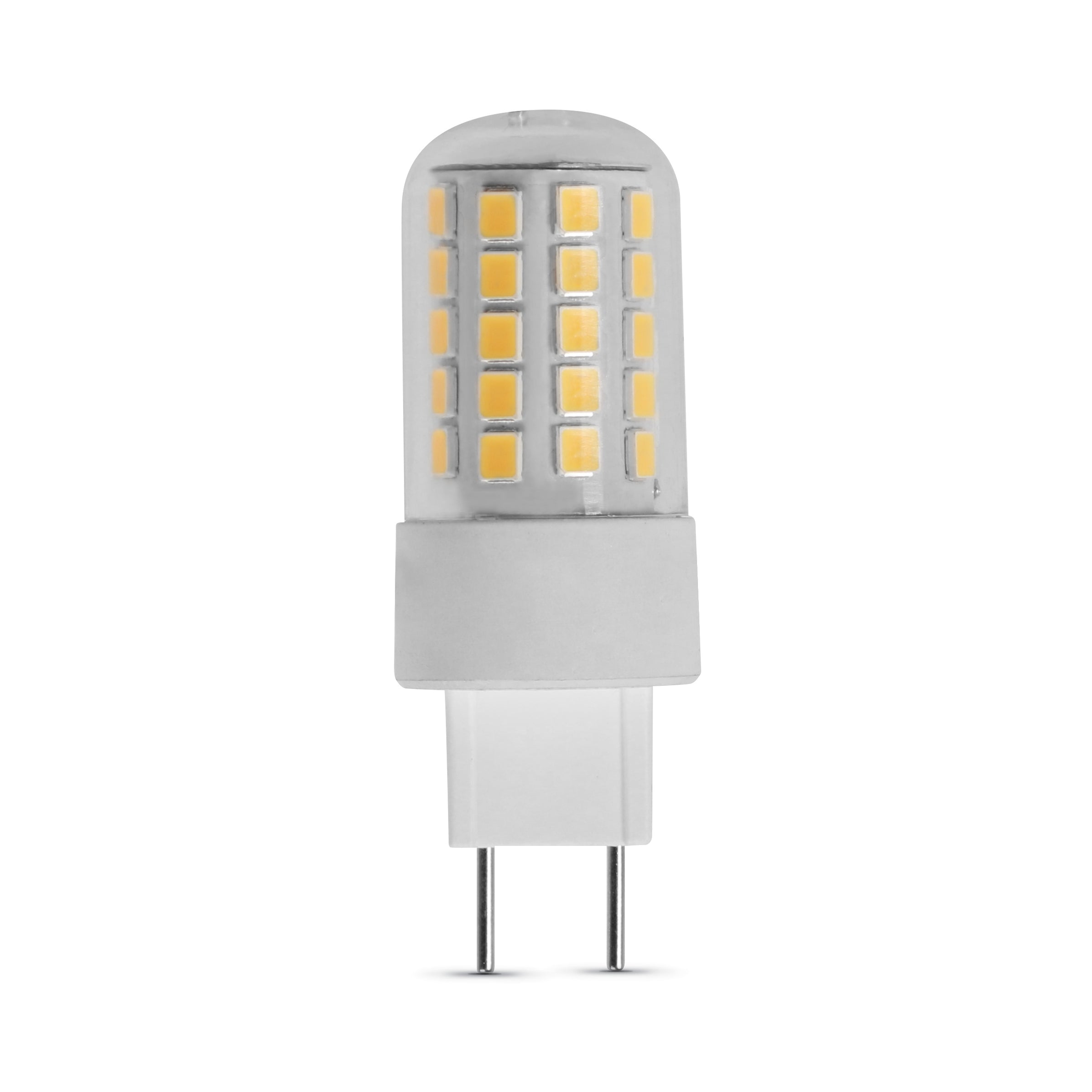 Feit Electric BP50G8.6/830/LED 4.5W GY8.6 Base T4 Specialty LED Bulb ...