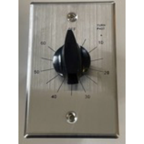 Precision PM60M 60 Minute Spring Wound Timer — Lighting Supply