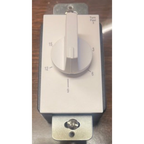Precision PD15M 15 Minute Spring Wound Timer Decorator Style — Lighting ...