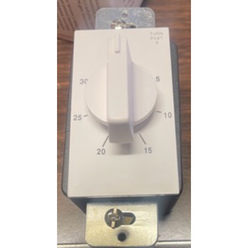 Precision PD30M 30 Minute Spring Wound Timer Decorator Style — Lighting ...