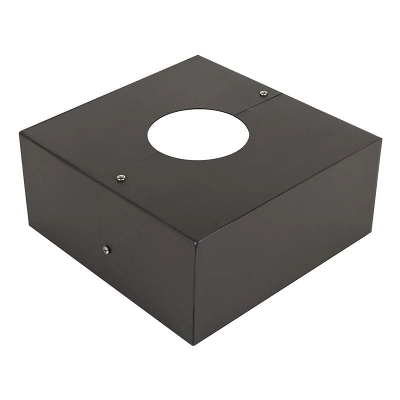 Westgate Manufacturing POL-D1-BASECVR-BK Pole Cube Base Cover ...