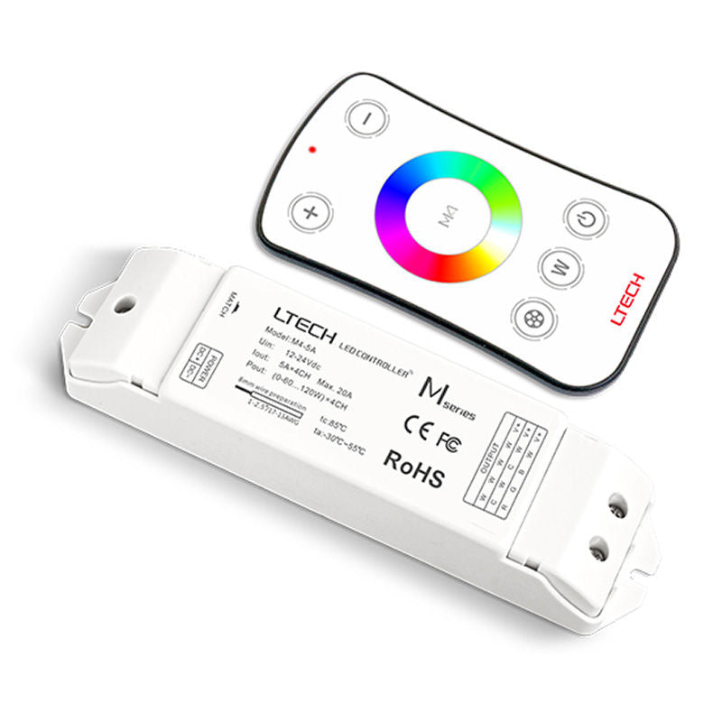 Westgate Manufacturing RGBW-WIFI-CONTROLLER RGBW Lighting Controller ...