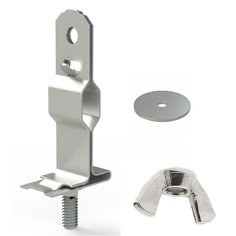 Westgate Manufacturing SCL-TBC-WN Suspended Lighting T-Bar Clip ...