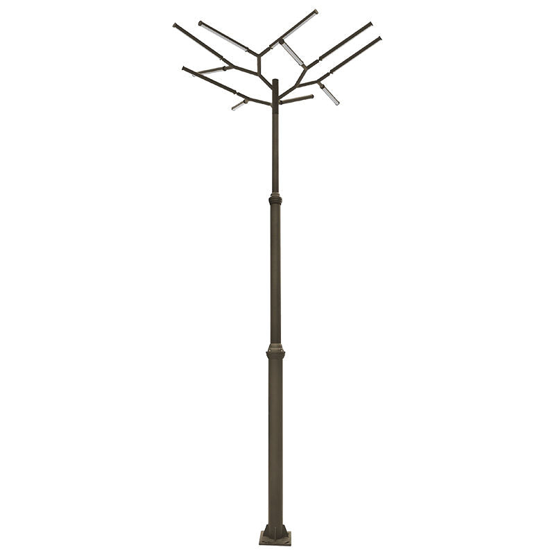 Westgate Manufacturing TOL-REDWOOD-BR Tree Of Light-Light Structure ...