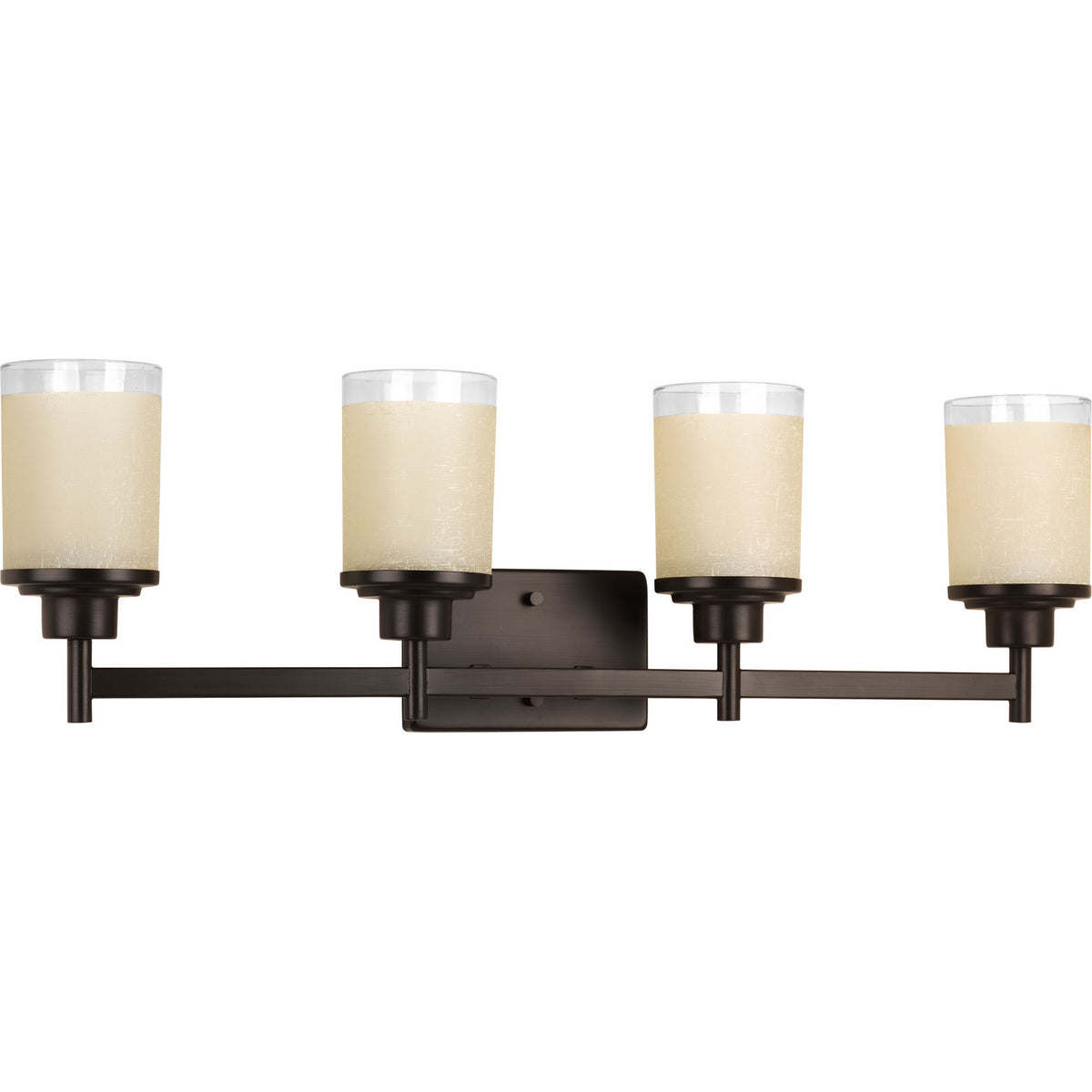 Progress Lighting P2998-20 Alexa Collection Four-Light Bath And Vanity ...