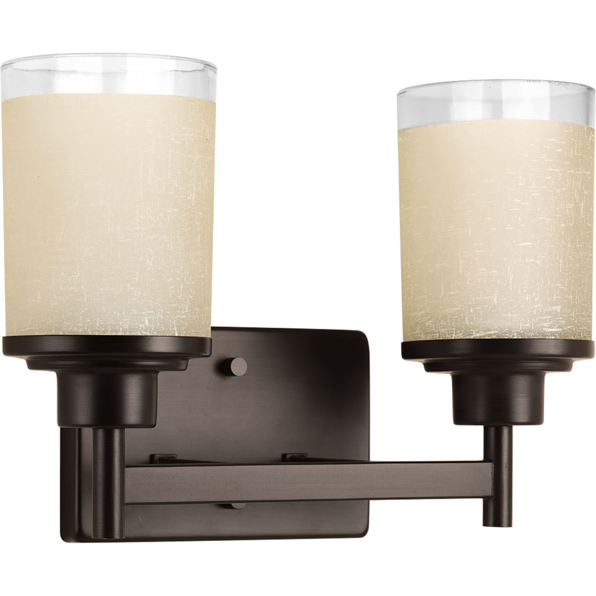 Progress Lighting P2977-20 Alexa Collection Two-Light Bath And Vanity ...