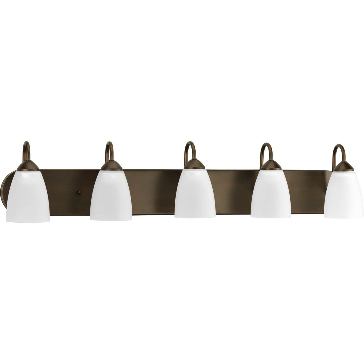 Progress Lighting P2713-20 Gather Collection Five-Light Bath/Vanity ...
